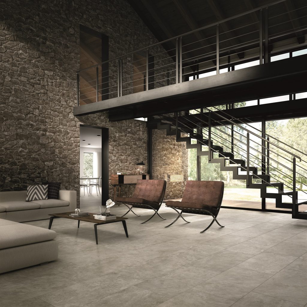 MyArt Bianco - Rustic Styled Porcelain Tile - Studio Tiles