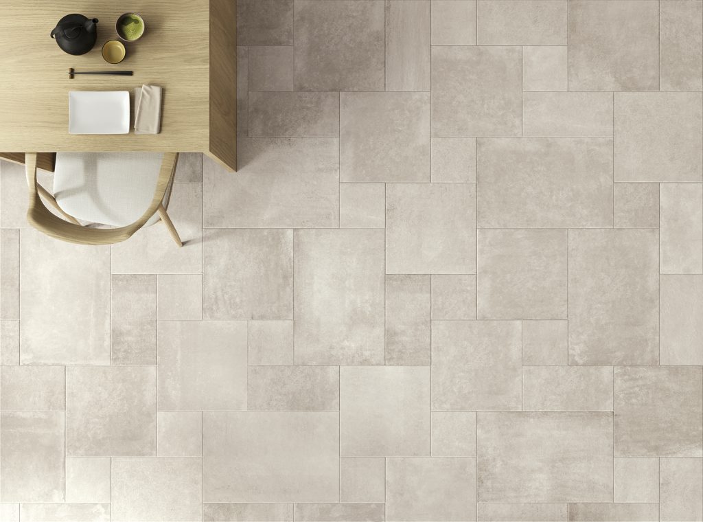 Opus Stone Avorio - Rustic Stone Effect Porcelain Tile - Studio Tiles