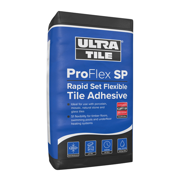 Ultra Flexible Rapid Set Adhesive Adhesive - Studio Tiles