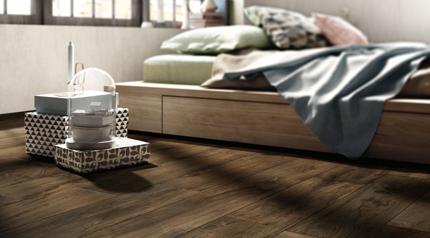 Woodland Walnut - Wood Effect Porcelain Tile - Studio Tiles