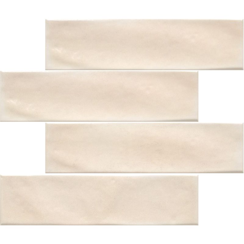 Opal Brick Turquoise - Rustic Styled Ceramic Tile - Studio Tiles