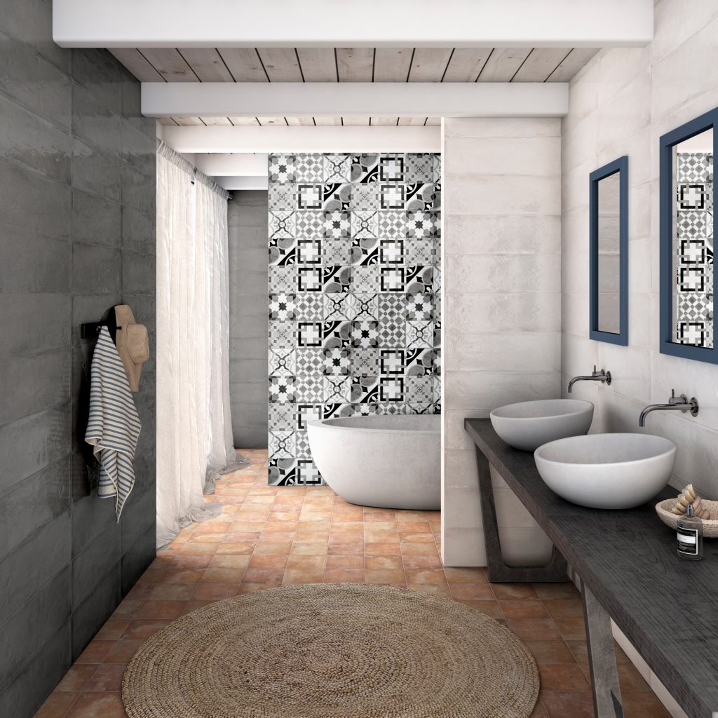 Santorini Range - Rustic Ceramic Tiles - Studio Tiles