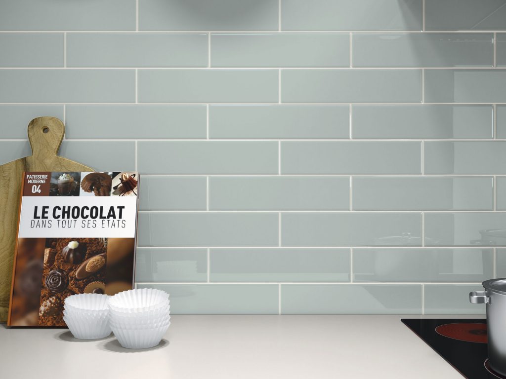 Chicago Leaf - Modern Styled Ceramic Tile - Studio Tiles