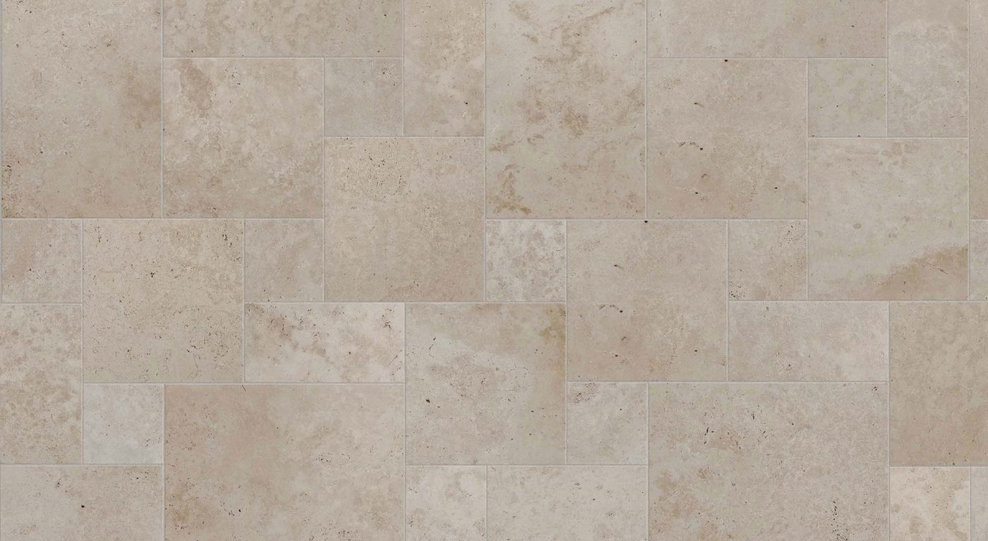 In Falda Perlato Di Sicilia - Travertine Effect Porcelain Tile - Studio ...