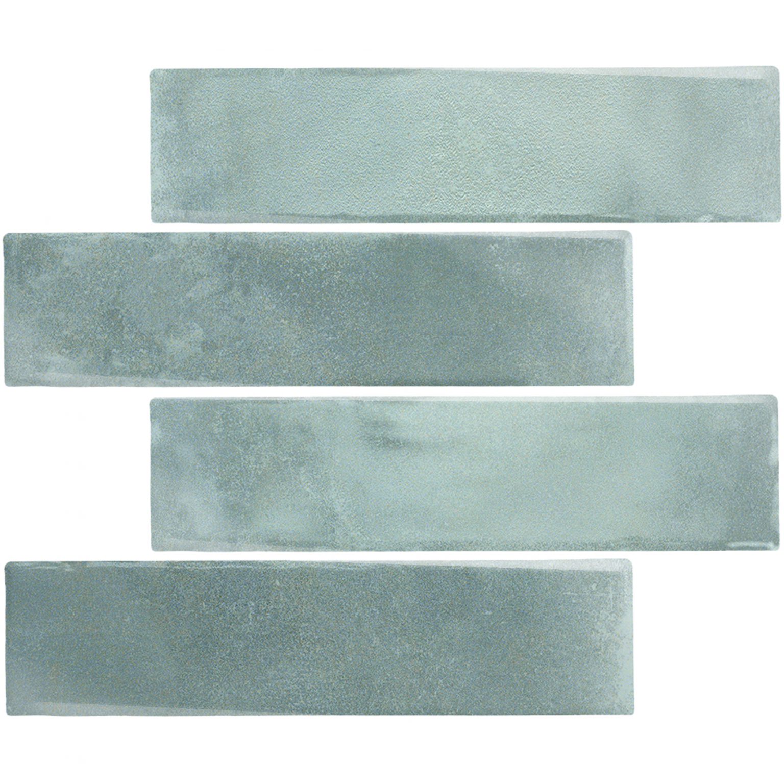 Brooklyn Aqua - Rustic Styled Ceramic Tile - Studio Tiles