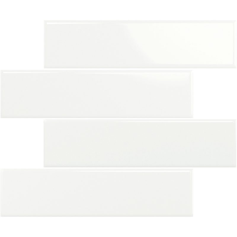 Chicago White - Modern Styled Ceramic Tile - Studio Tiles