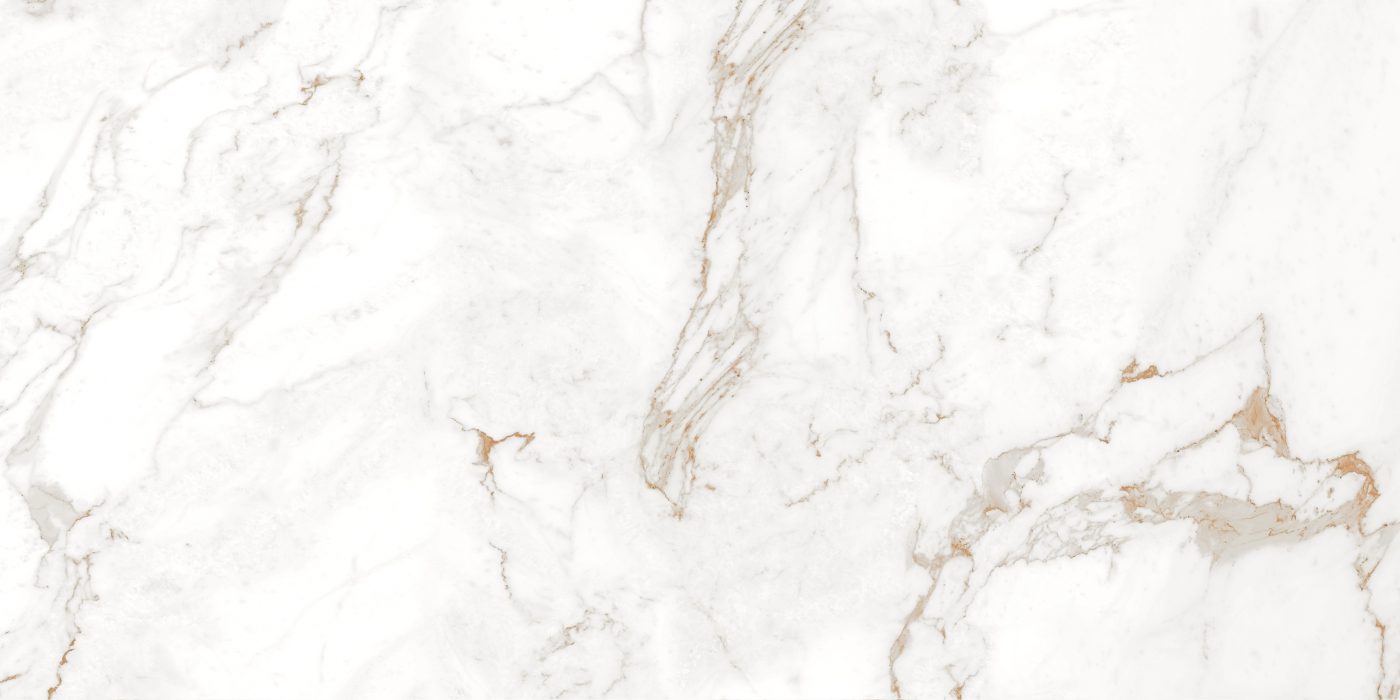 Glacier Copper - Veined Marble Effect Porcelain Tile - Studio Tiles