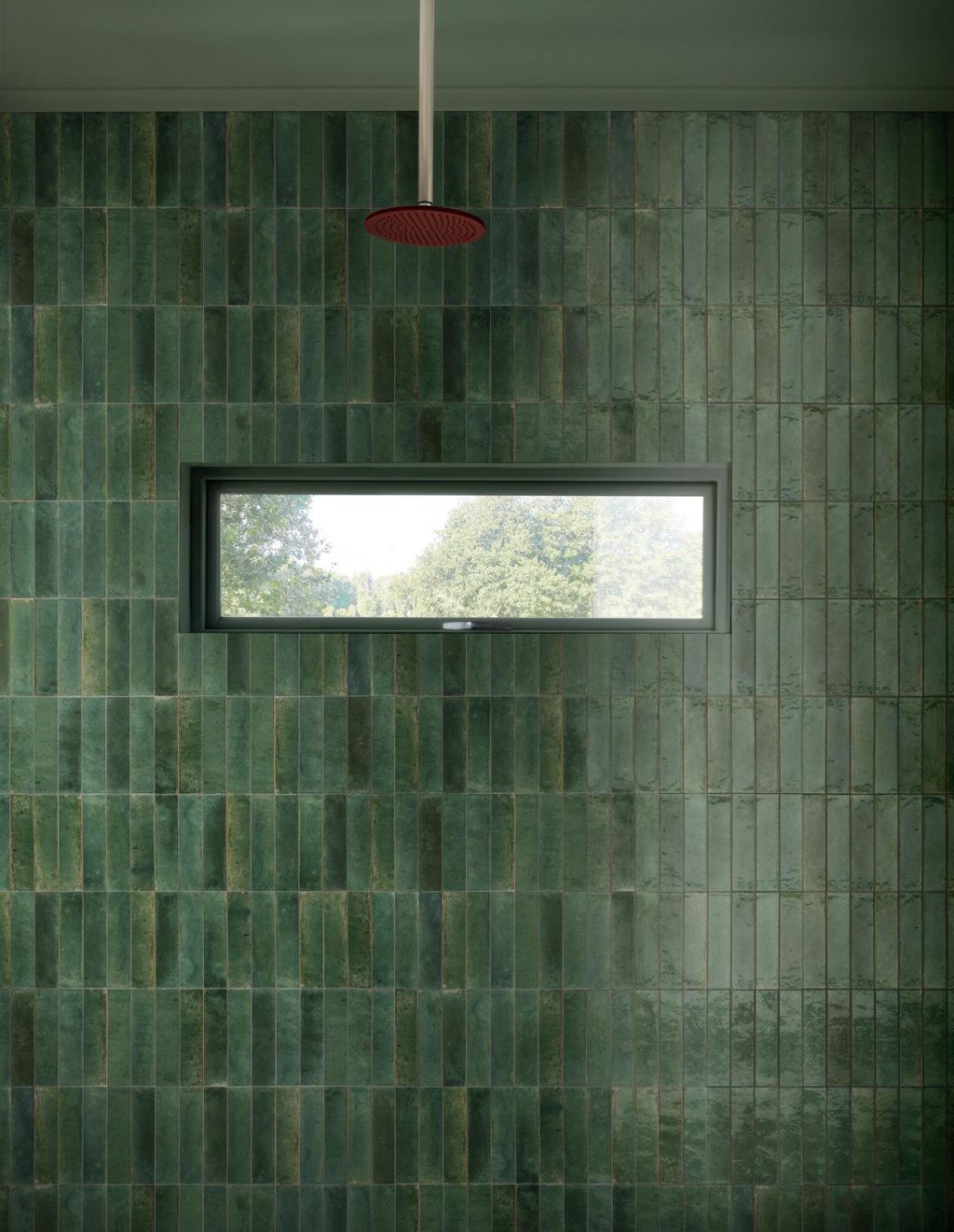 Luminous Green - Rustic Styled Ceramic Tile - Studio Tiles
