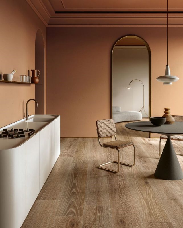 Rovere Decape - Wood Effect Porcelain Tile - Studio Tiles