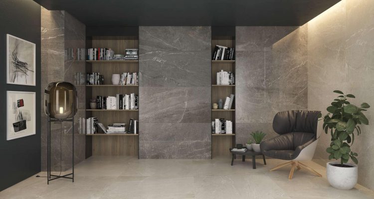 Timeless Natural - Stone Effect Porcelain Tile - Studio Tiles