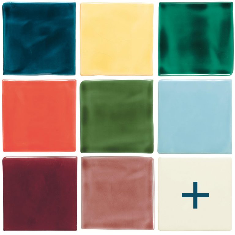 Winchester Classic Collection - Hand Crafted Ceramic Tiles - Studio Tiles