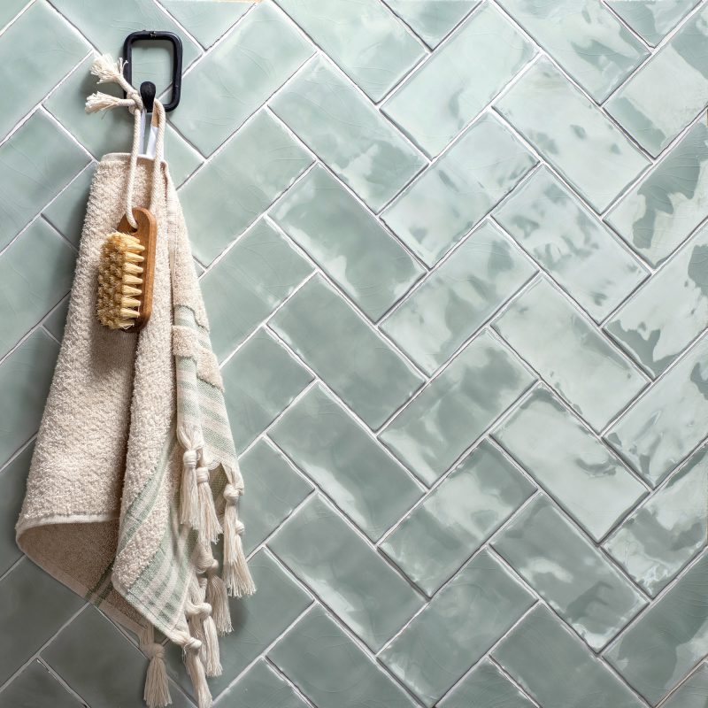 Winchester Residence - Handcrafted Ceramic Tiles - Studio Tiles