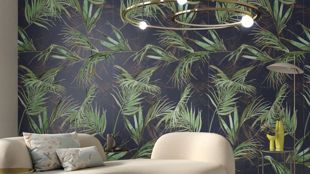 Imagine Kenzia - Large Format Decorative Feature Panels - Studio Tiles