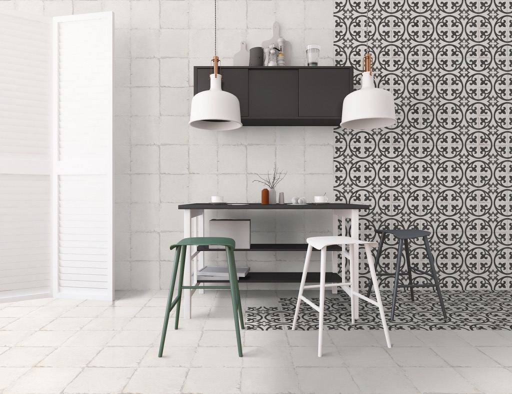 Chez Coco Floral Setting - Studio Tiles