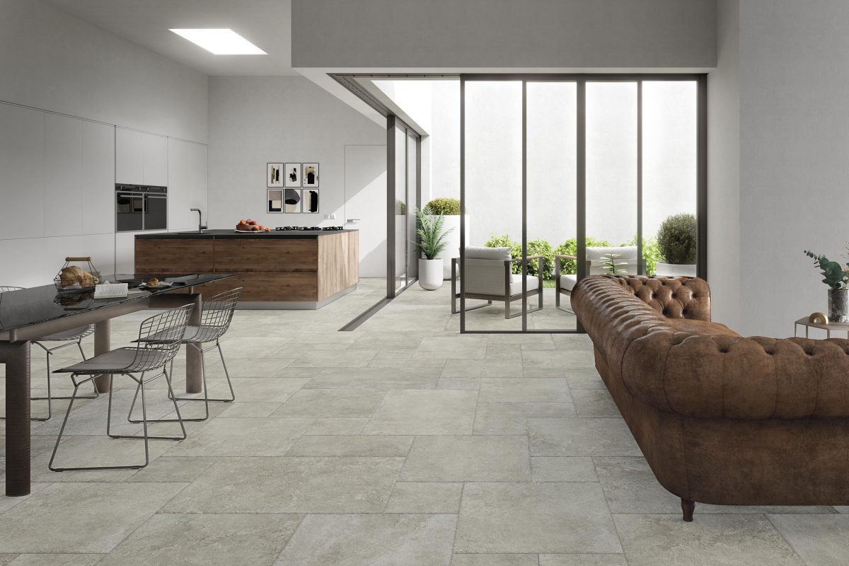 La Reserve Greige - Rustic Stone Effect Porcelain Tile - Studio Tiles