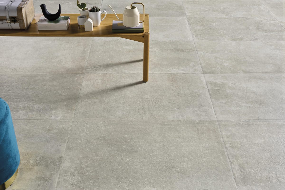 La Reserve Greige - Rustic Stone Effect Porcelain Tile - Studio Tiles
