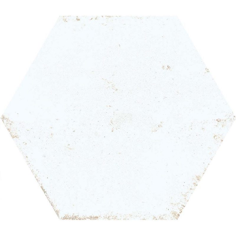 Atlantis Ash Hexagon - Rustic Styled Ceramic Tile - Studio Tiles