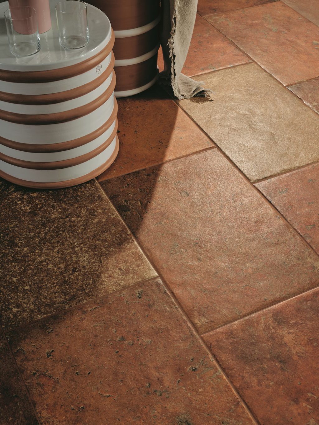 Cotto Del Campiano - Cotto Dorato - Stone Effect - Studio Tiles