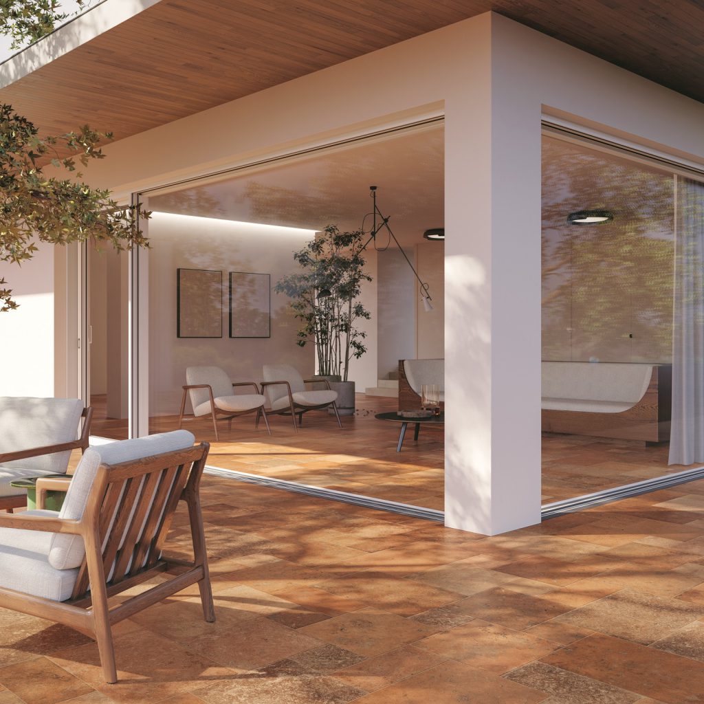 Cotto Del Campiano - Cotto Dorato - Stone Effect - Studio Tiles