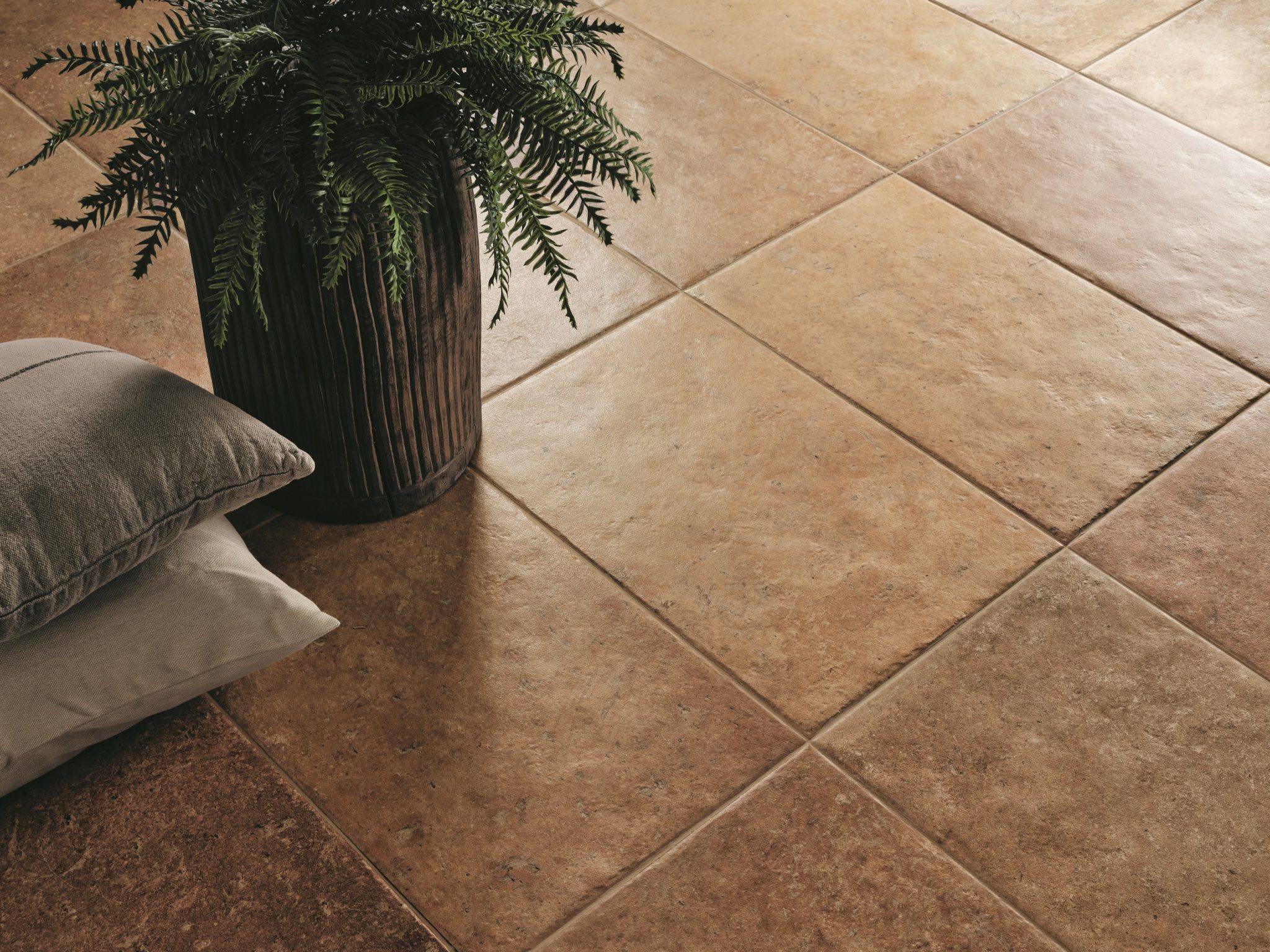 Cotto Del Campiano - Giallo Umbria - Stone Effect - Studio Tiles