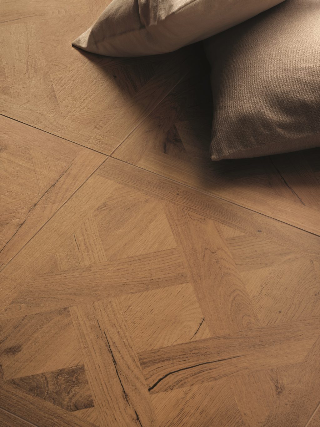 Rovere Intenso Cassettone - Wood Effect Porcelain - Studio Tiles