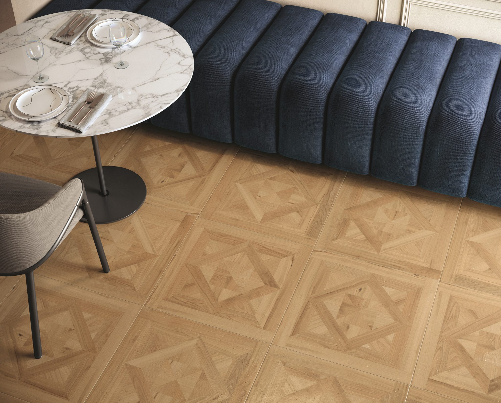 Rovere Naturale Cassettone - Wood Effect Porcelain - Studio Tiles