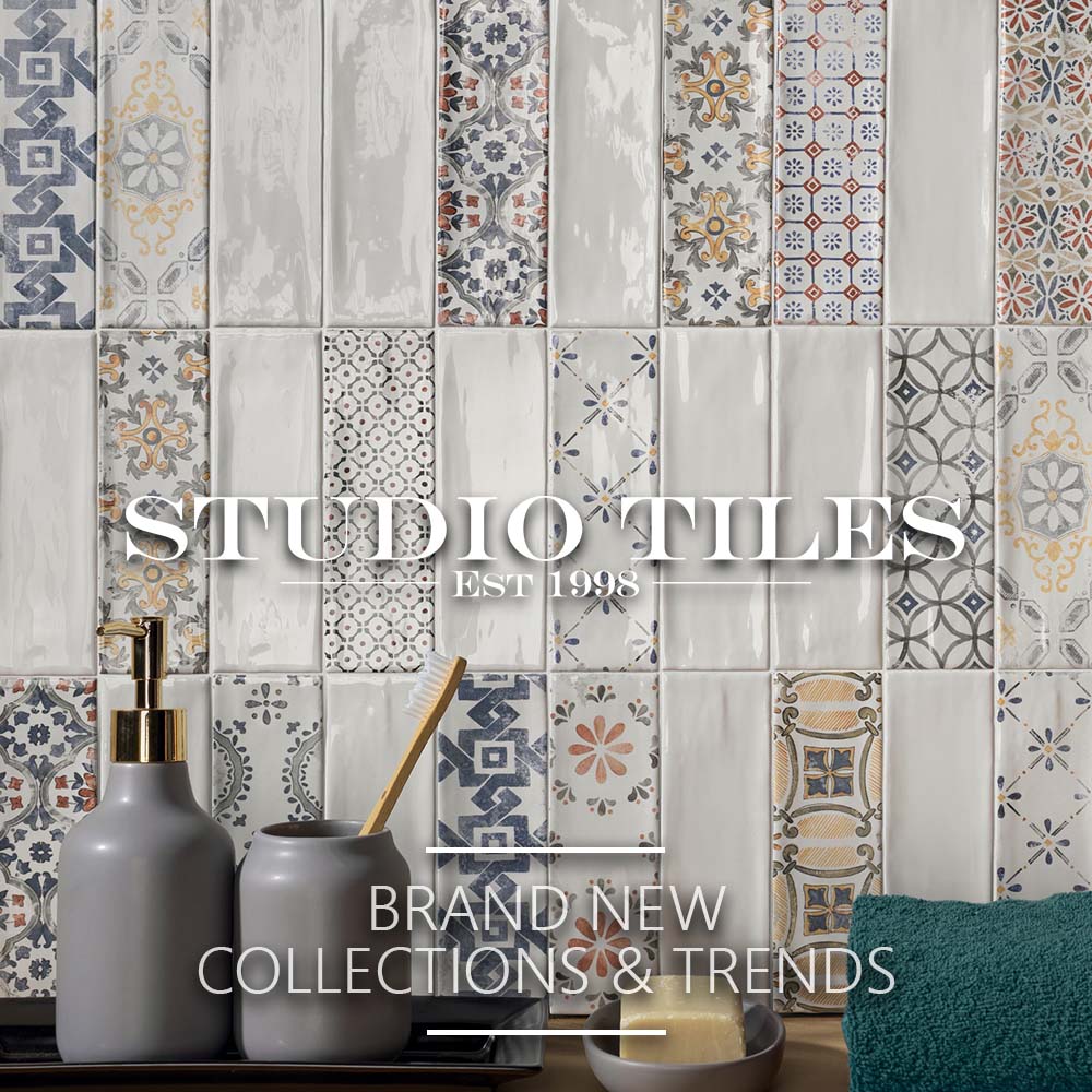 New Collections and Trends for 2025 - Studio Tiles