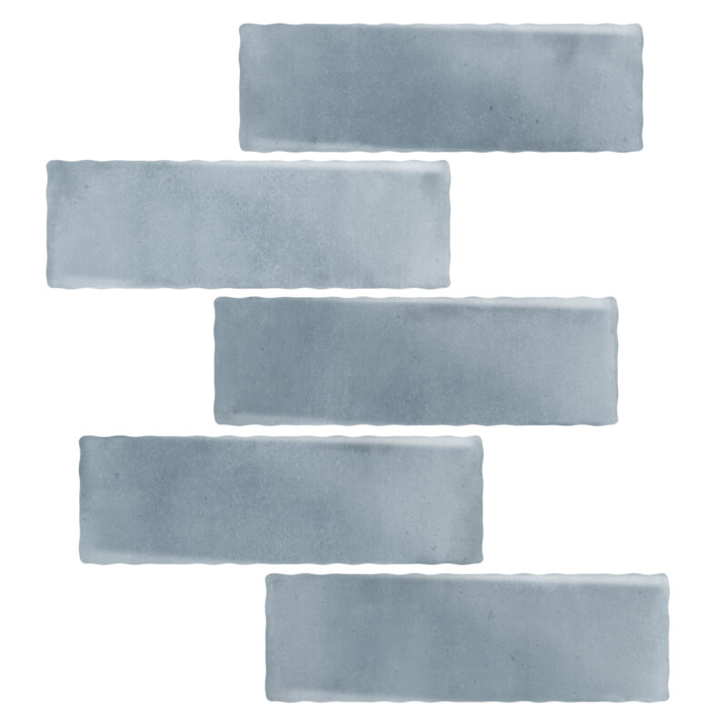 Small Colours Light Blue - Rustic Styled Ceramic Tile - Studio Tiles