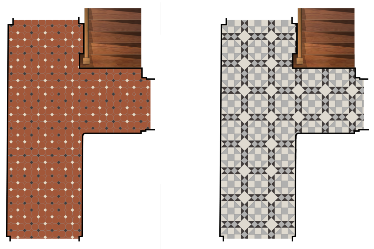 Victorian Floor Advice and Information Traditional Flooring - Studio Tiles