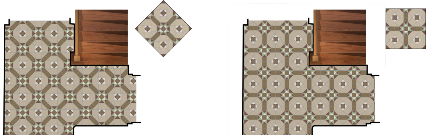 Victorian Floor Advice and Information Traditional Flooring - Studio Tiles