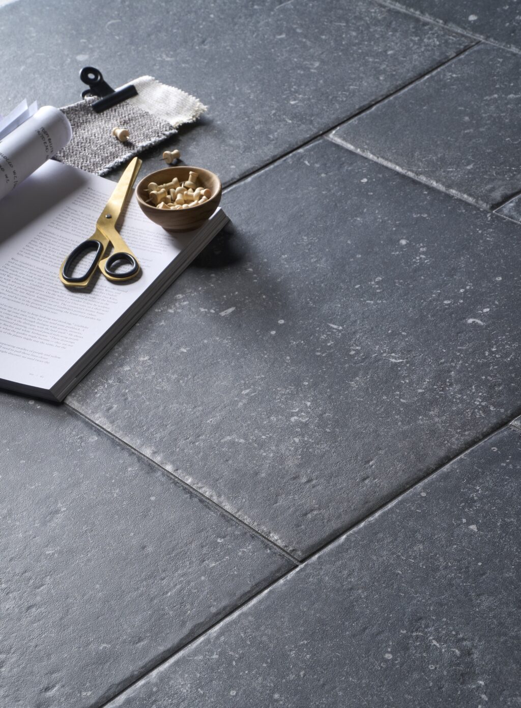 Blauwsteen - Rustic Stone Effect Porcelain Tile - Studio Tiles
