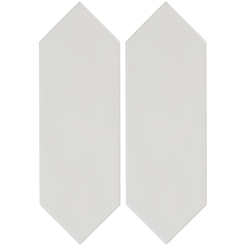 Picket White - Decorative Ceramic Tiles - Studio Tiles