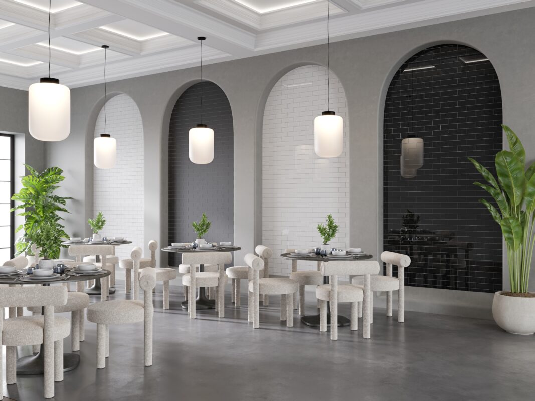 Dallas White - Modern Styled Ceramic Tile - Studio Tiles