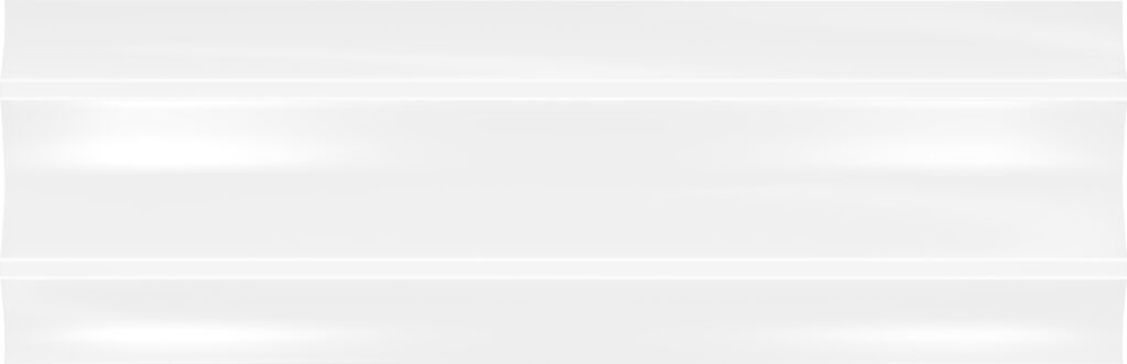 Fluted Blanco - Undulating Fluted Decorative Ceramic Tile - Studio Tiles