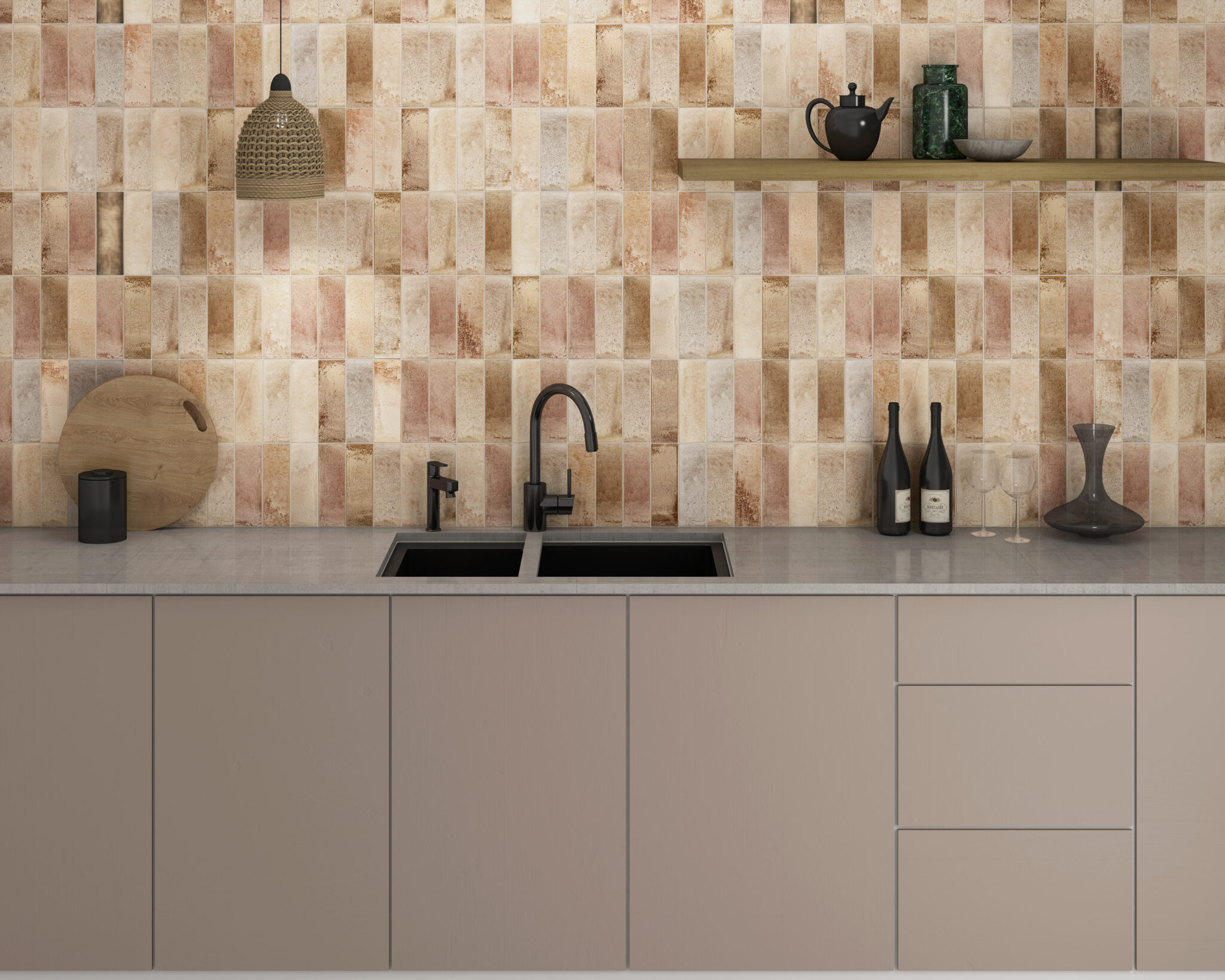 Saltillo Clay - Terracotta Effect Ceramic Tile - Studio Tiles